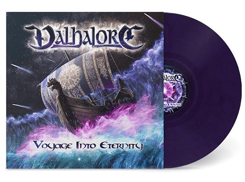 Valhalore | Voyage Into Eternity (Blueberry Vinyl) - (Vinyl) | MediaMarkt