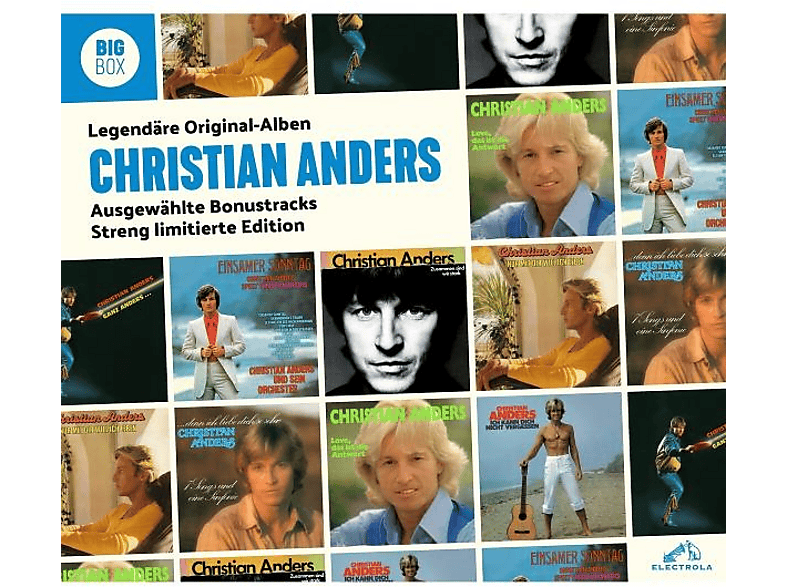 Christian Anders | BIG BOX - (CD) Christian Anders auf CD online kaufen ...