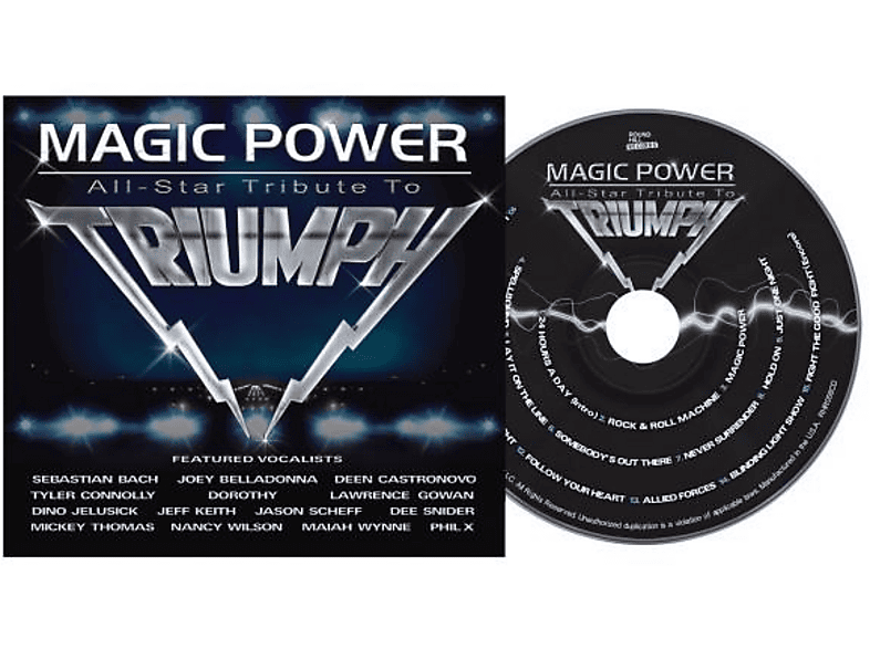 Triumph | Magic Power: All Star Tribute to Triumph - (CD) | MediaMarkt