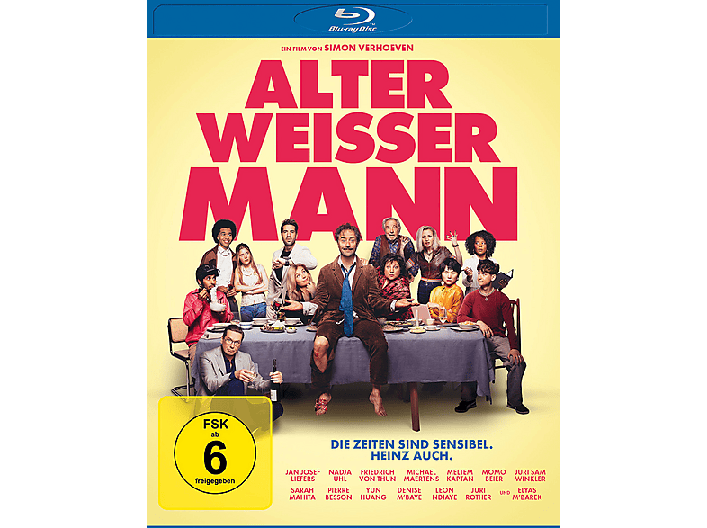 Alter weißer Mann [Blu-ray] | MediaMarkt