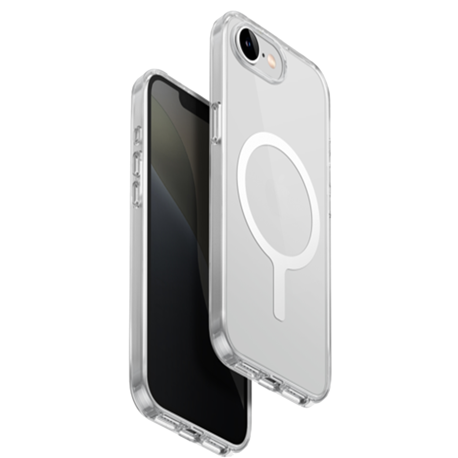 UNIQ Cover Lifepro Magsafe Transparent (UNIQ-IP16EHYB-LPRMCLR)