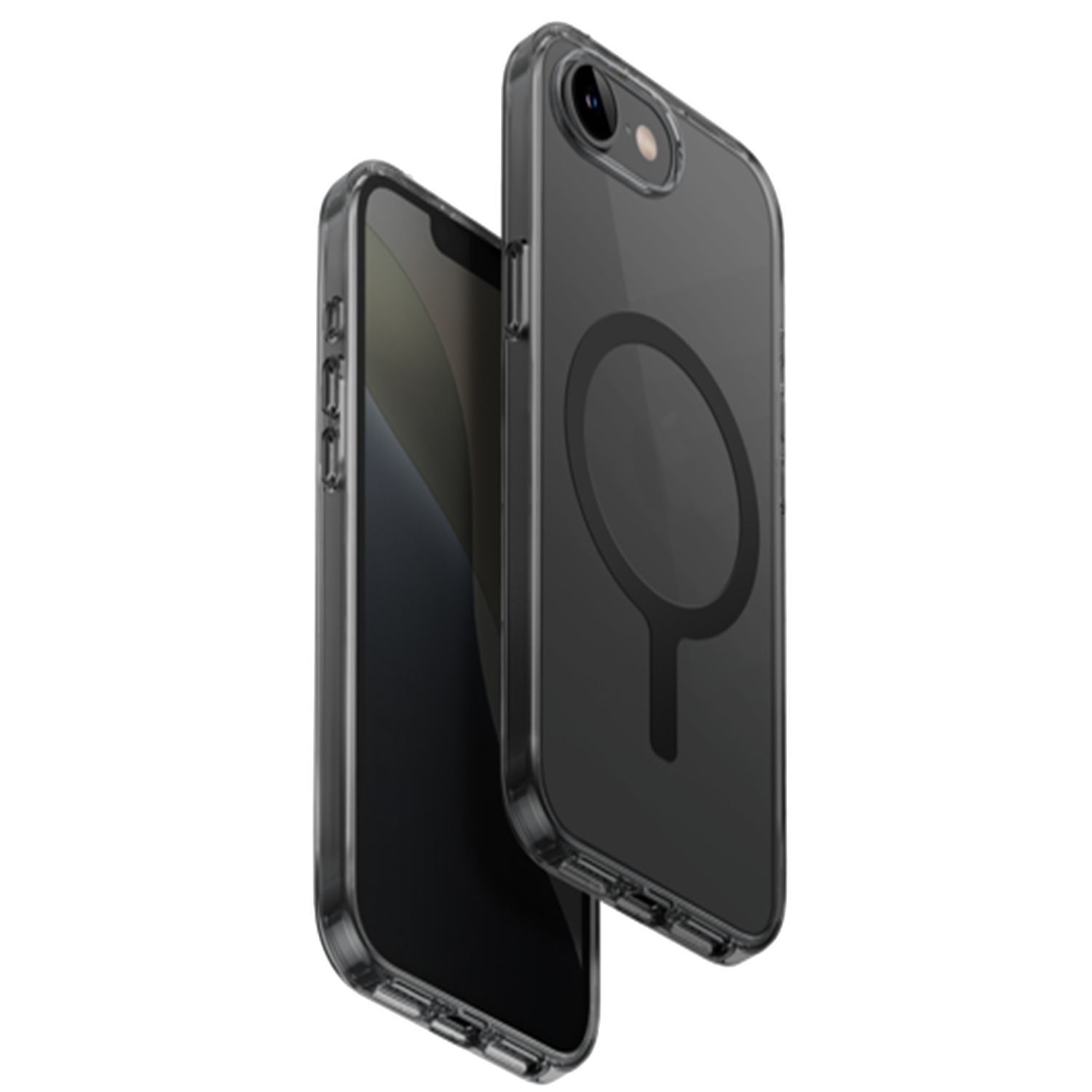 UNIQ Cover Life Pro MagSafe Zwart (UNIQ-IP16EHYB-LPRMSMK)