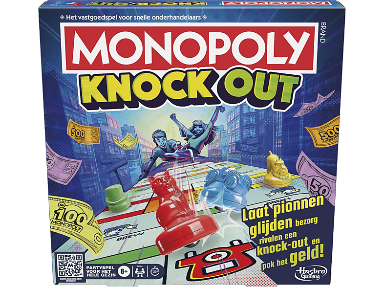 HASBRO Monopoly | Knockout Bordspel kopen? | MediaMarkt