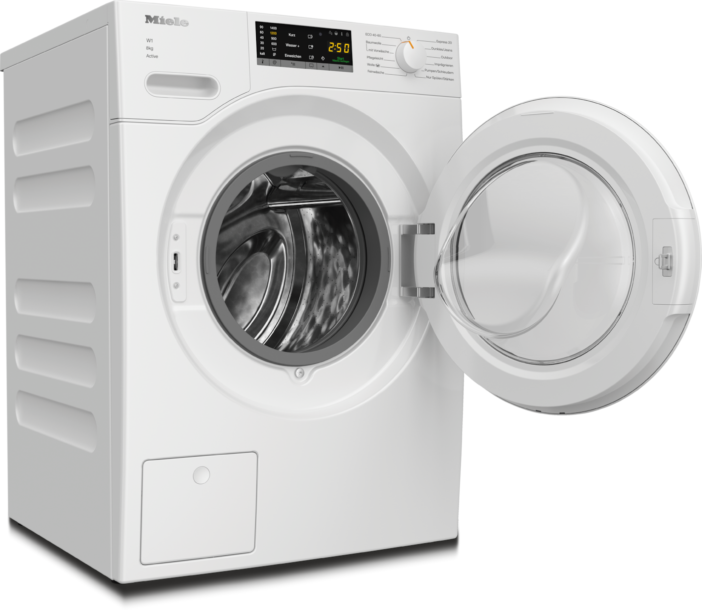 MIELE WWA 120 WPS ACTIVE Waschmaschine (8 kg, 1400 U/Min., A) online ...