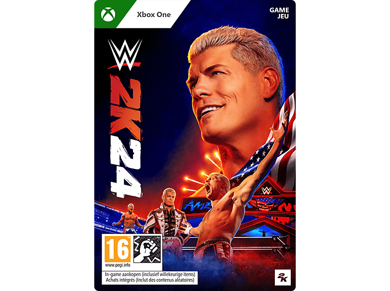 WWE 2K24 | Xbox One | MediaMarkt