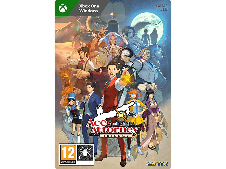 Apollo Justice Ace Attorney Trilogy | Xbox Series X | MediaMarkt