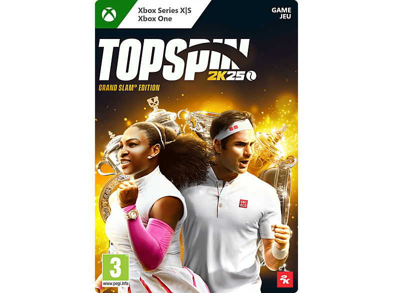 Topspin 2K25 | Grand Slam Edition - Xbox Series X | MediaMarkt
