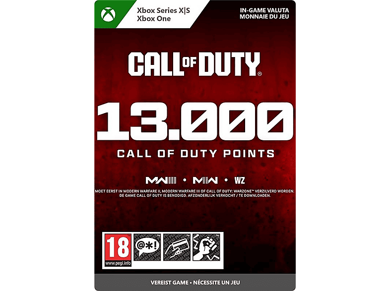 Call Of Duty | 13000 Points - Xbox Series X | MediaMarkt