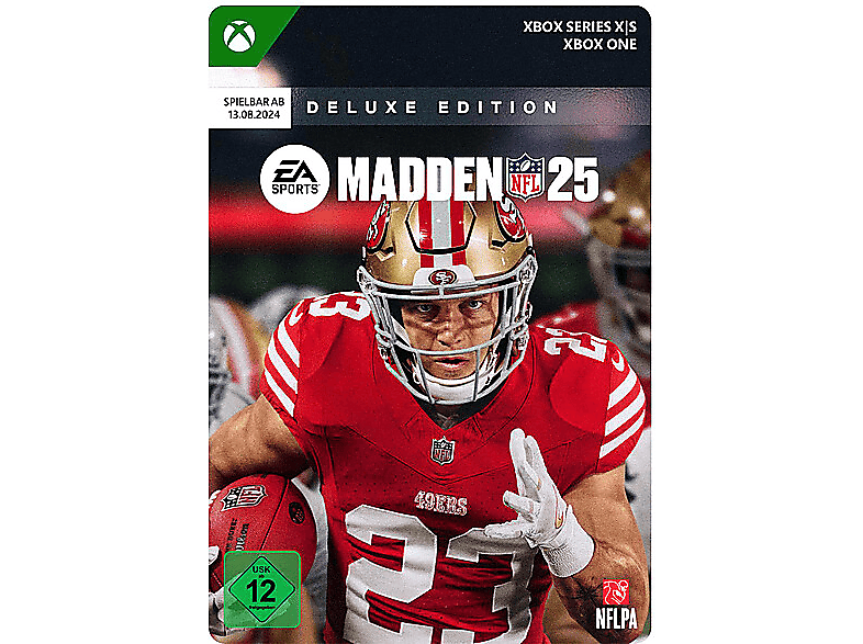 Madden NFL 25 Deluxe Edition | Xbox Series X | MediaMarkt