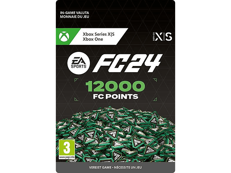 EA Sports FC24 | 12000 Points - Xbox Series X | MediaMarkt
