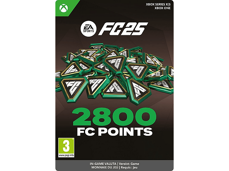 EA Sports FC25 | 2800 Points - Xbox Series X | MediaMarkt