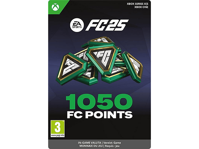 EA Sports FC25 | 1050 Points- Xbox Series X | MediaMarkt