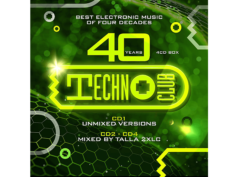 VARIOUS | VARIOUS - 40 Years Techno Club - (CD) Dance & Electro CDs ...