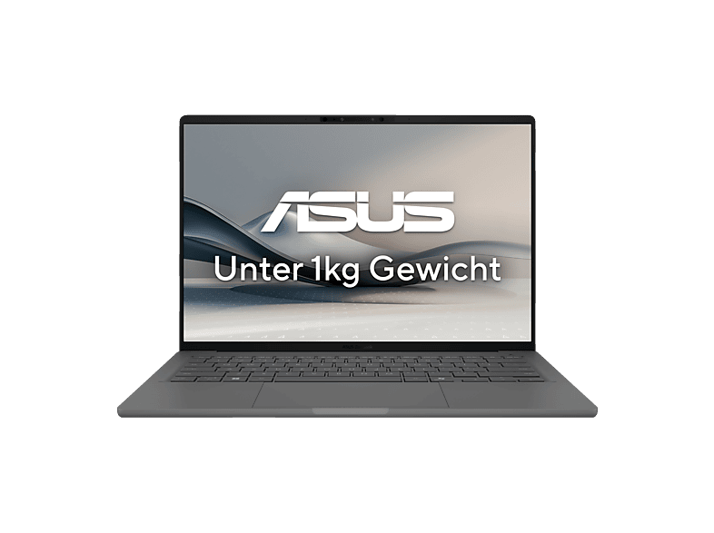 ASUS Zenbook A14 UX3407QA-QD313W, Copilot+ PC, Notebook, mit 14 Zoll ...