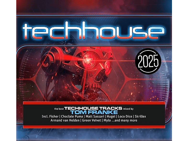 VARIOUS | Tech House 2025 - (CD) | MediaMarkt