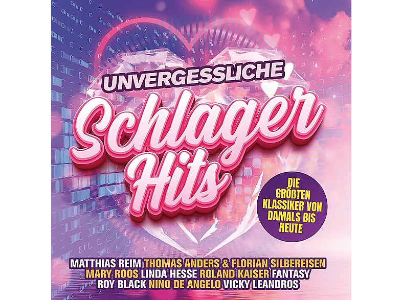 VARIOUS | Unvergessliche Schlager Hits:Die größten Klassiker - (CD ...