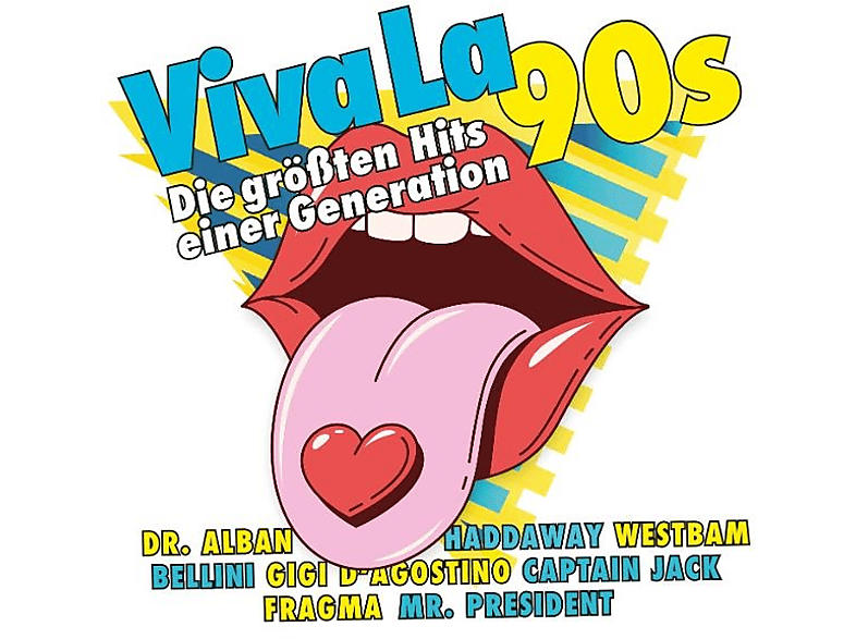 VARIOUS | VARIOUS - Viva La 90s-Die Grössten Hits - (CD) Dance & Electro CDs - MediaMarkt