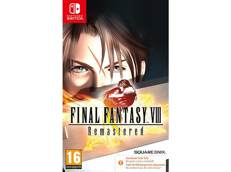 Final Fantasy VIII Remastered (Switch Code) | Nintendo Switch | MediaMarkt