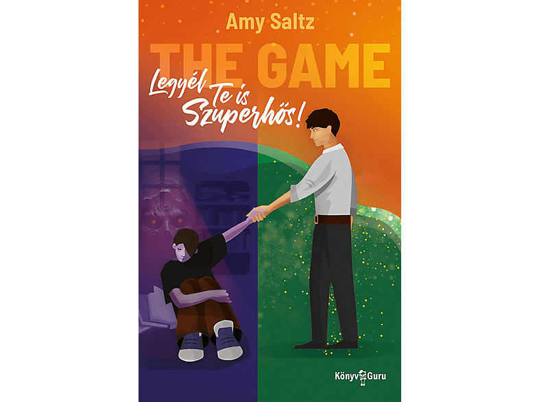 Amy Saltz | The Game - Legyél te is szuperhős! | MediaMarkt