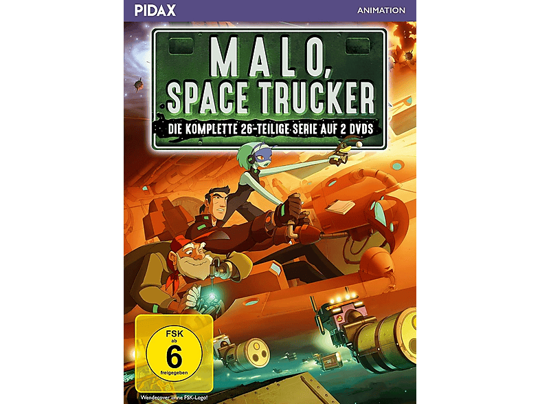 Malo, Space Trucker [DVD] | MediaMarkt