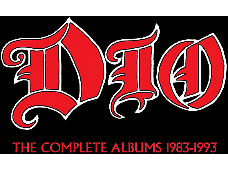 Dio | The Complete Albums 1983 -1993 (9LP Box) [Vinyl] online kaufen ...