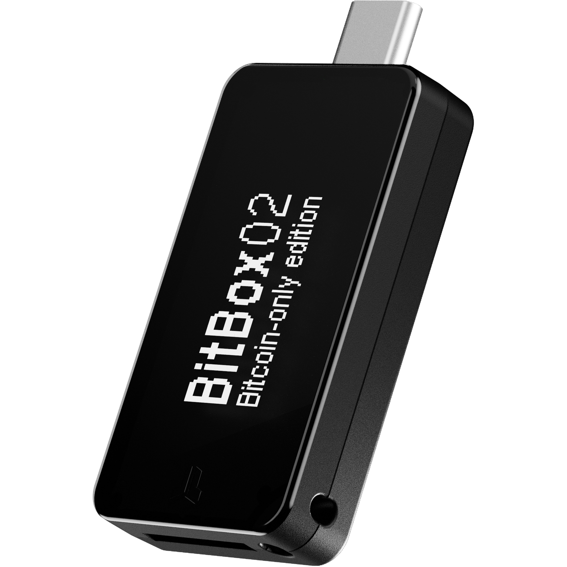 BITBOX 02 Bitcoin-only Edition, Hardware Wallet, USB-C, Schwarz ...