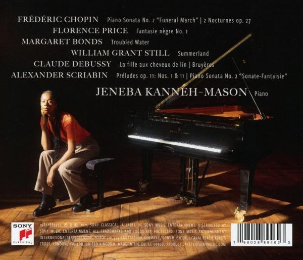 Jeneba Kanneh-mason | Fantasie [CD] | MediaMarkt