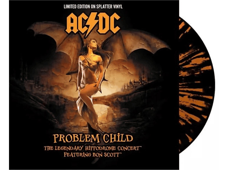 AC/DC | Problem Child (Limited Splatter Vinyl) (Vinyl LP (nagylemez ...