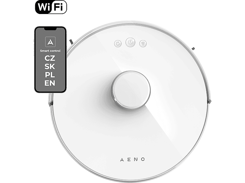 AENO ARC0002S Robotporszívó | MediaMarkt