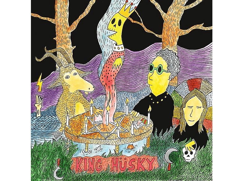 King Husky | King Husky - King Husky - (LP (analog)) Pop Vinyl - MediaMarkt