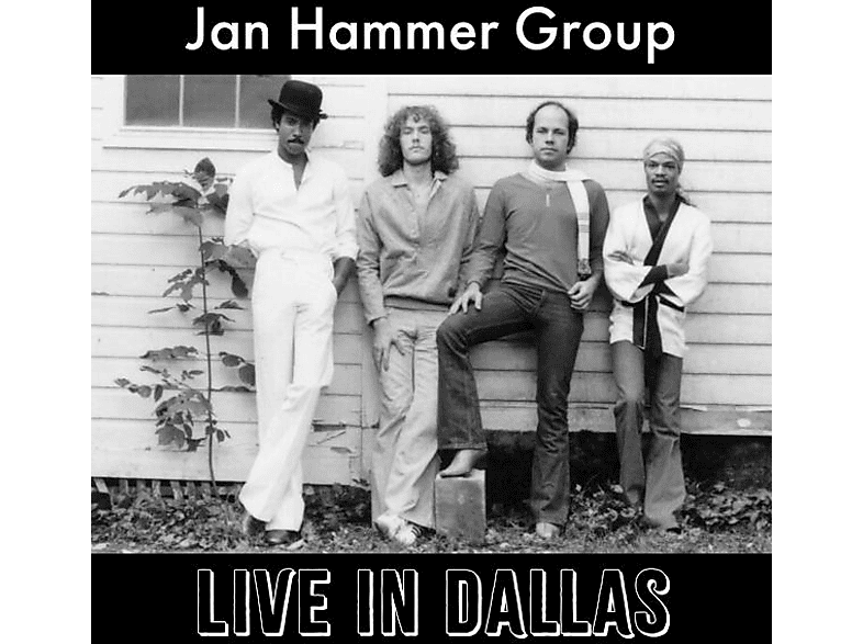 Jan Hammer Group | Live In Dallas - (Vinyl) | SATURN