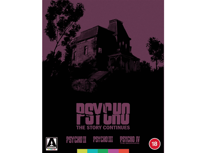 Psycho | The Story Continues: Psycho II / Psycho III / Psycho IV: The ...