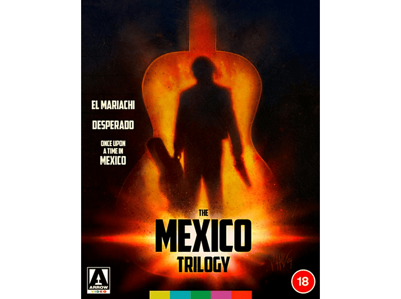 The Mexico Trilogy: El Mariachi. Desperado & Once Upon A Time In Mexico ...