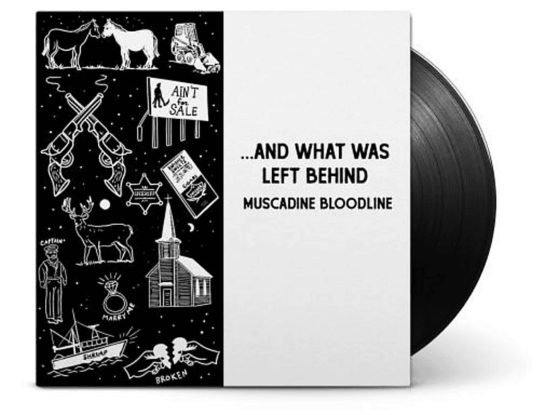 Muscadine Bloodline | Muscadine Bloodline - ... And What Was Left ...