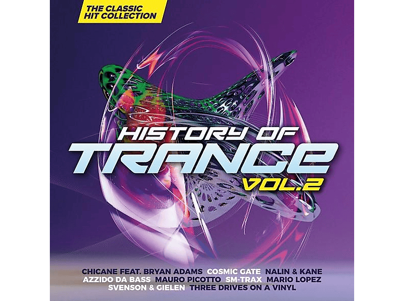 VARIOUS | VARIOUS - History Of Trance Vol. 2 - Classic Hit Collection ...