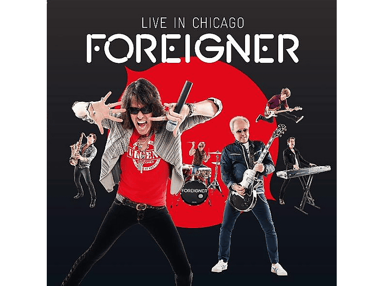 Foreigner | Live in Chicago (CD) - (CD) | MediaMarkt