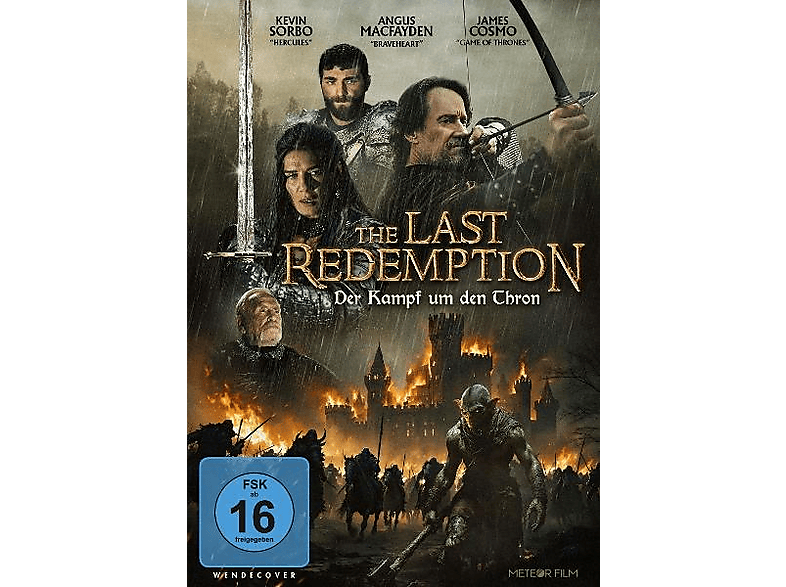 The Last Redemption: Der Kampf um den Thron DVD | MediaMarkt