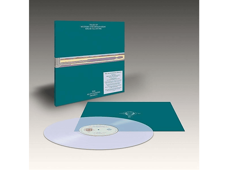 The Alan Parsons Project | Tales of Mystery and Imagination (Clear ...