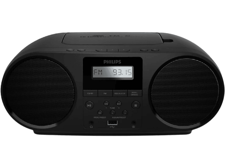 PHILIPS TAZ5000/10 CD, FM-radio Zwart kopen? | MediaMarkt