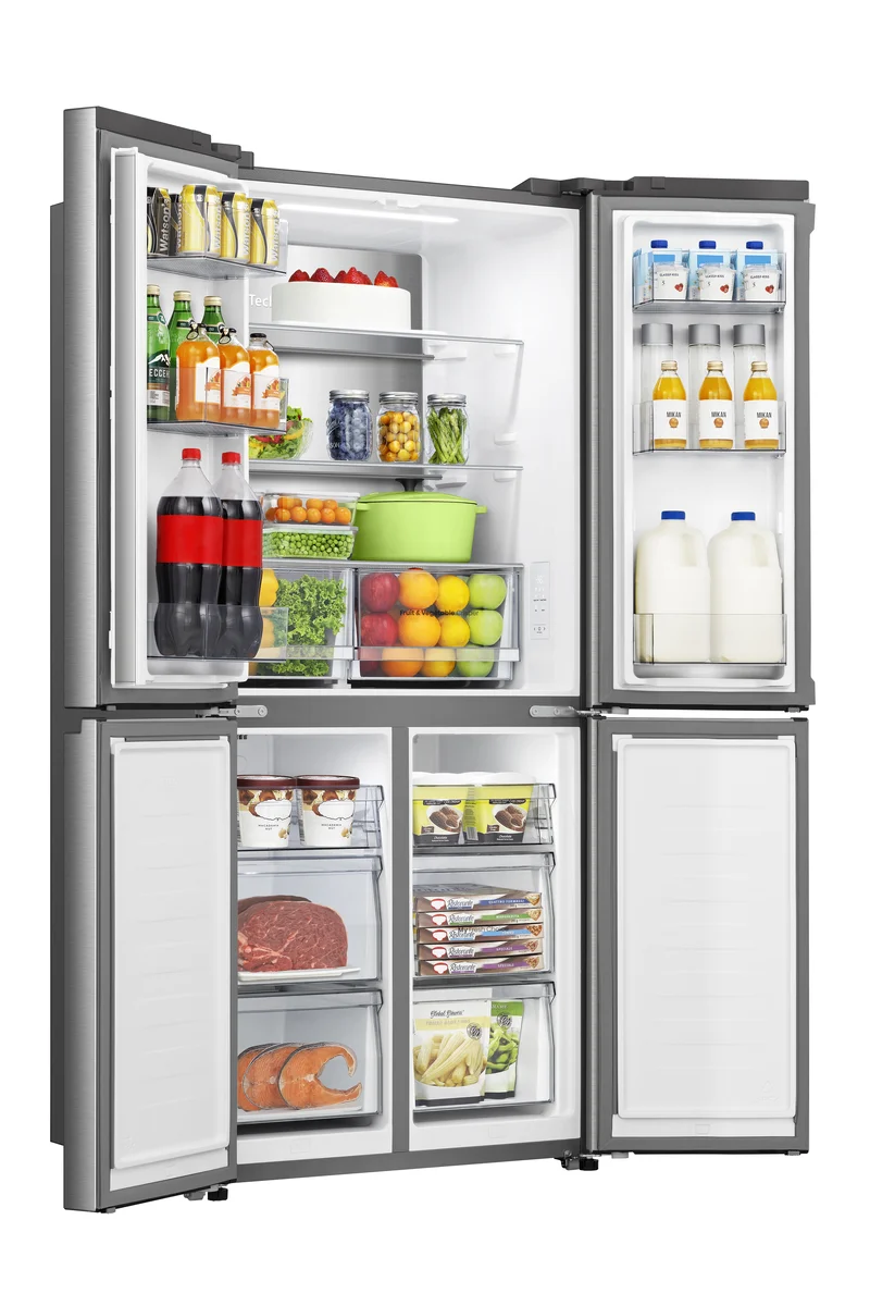 HISENSE RQ5P470SAID Side by Side hűtőszekrény | MediaMarkt