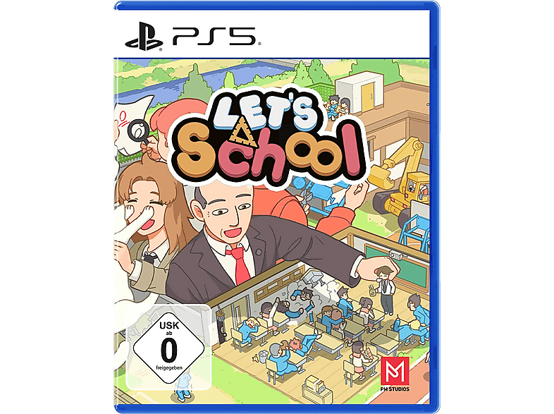 Let's School | PlayStation 5 [Blu-ray] | MediaMarkt