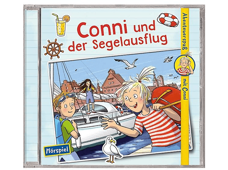 Conni Conni | Conni und der Segelausflug (Abenteuerspaß) - (CD ...