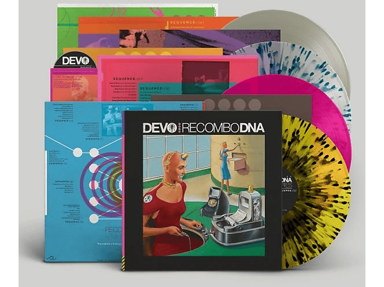 Devo | Devo - Recombo DNA (Conscious Mutation 4LP+MiniCD+Poster) - (Vinyl) Sonstige ...