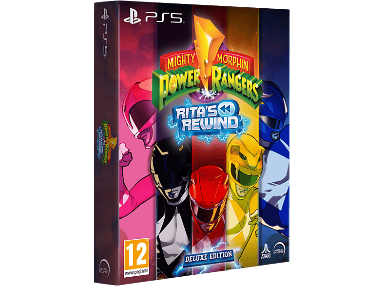 Mighty Morphin Power Rangers: Rita's Rewind | Deluxe Edition (PS5 ...