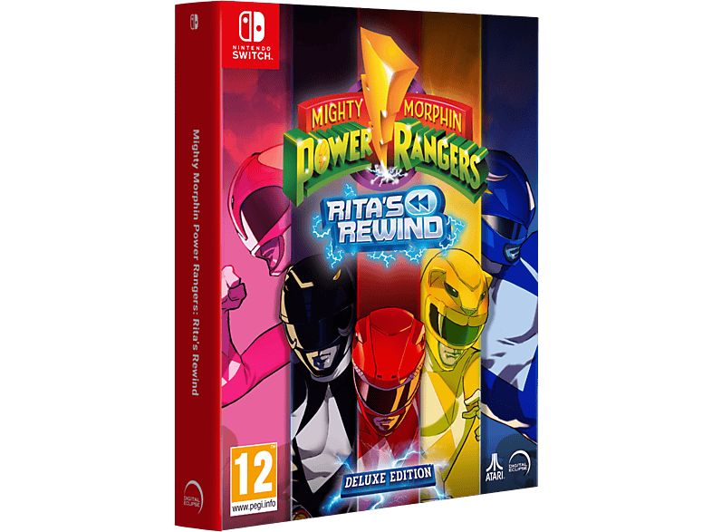 Mighty Morphin Power Rangers: Rita's Rewind | Deluxe Edition (Nintendo ...