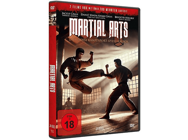 Martial Arts | Kampfsport Spielfilm-Box DVD | MediaMarkt