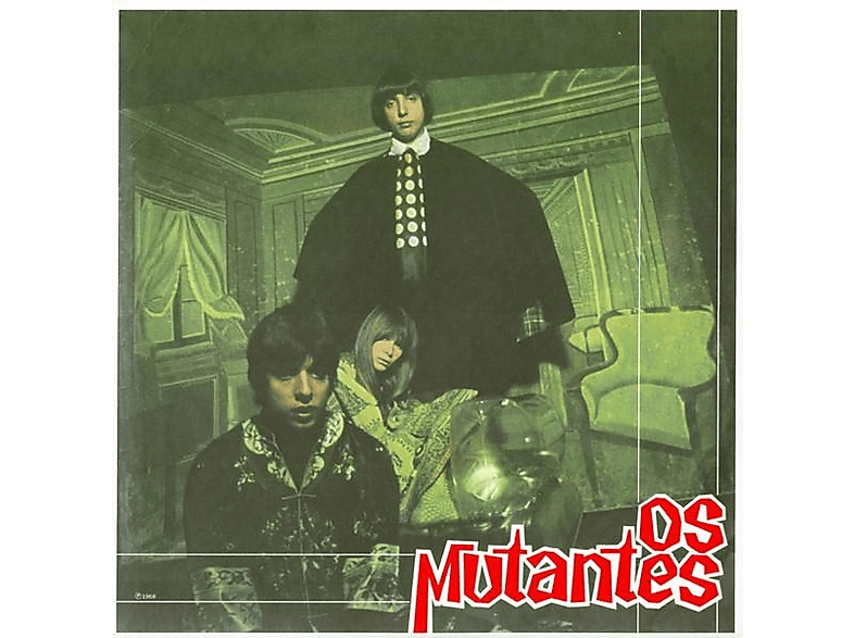 Os Mutantes | Os Mutantes - Os Mutantes (Strictly Ltd. Green Coloured ...
