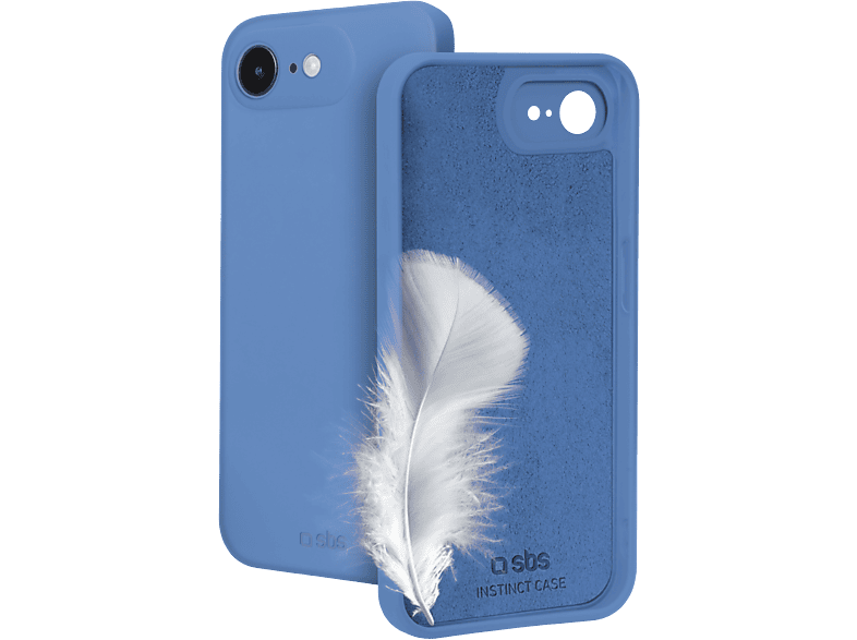 SBS MOBILE Instinct Telefoonhoesje voor Apple iPhone 16E Blauw kopen ...