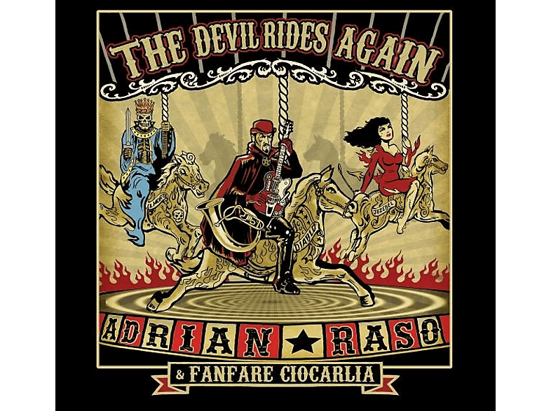 Adrian Fanfare Ciocarlia & Raso | The Devil Rides Again - (CD) | MediaMarkt