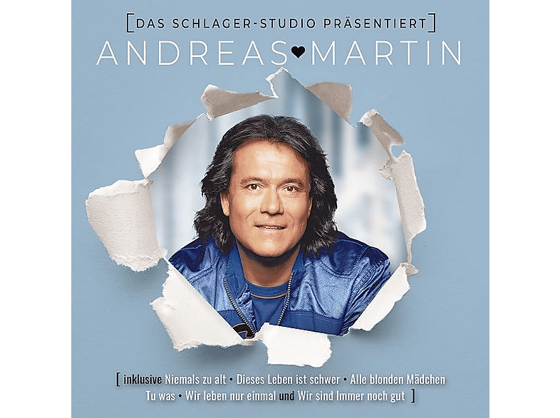 Andreas Martin | Das Schlager Studio präsentiert:Andreas Martin [CD ...
